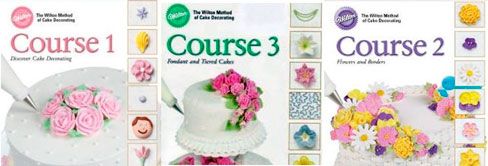 All You Like | Wilton Method Cake Decorating Course 1, 2 and 3